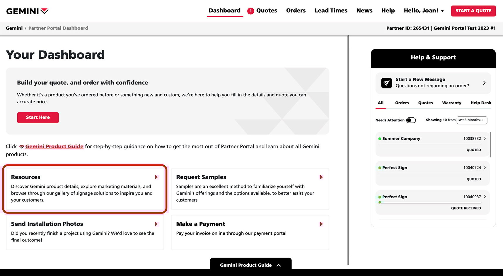 Where to Access Gemini's Essential Product & Pricing Guide