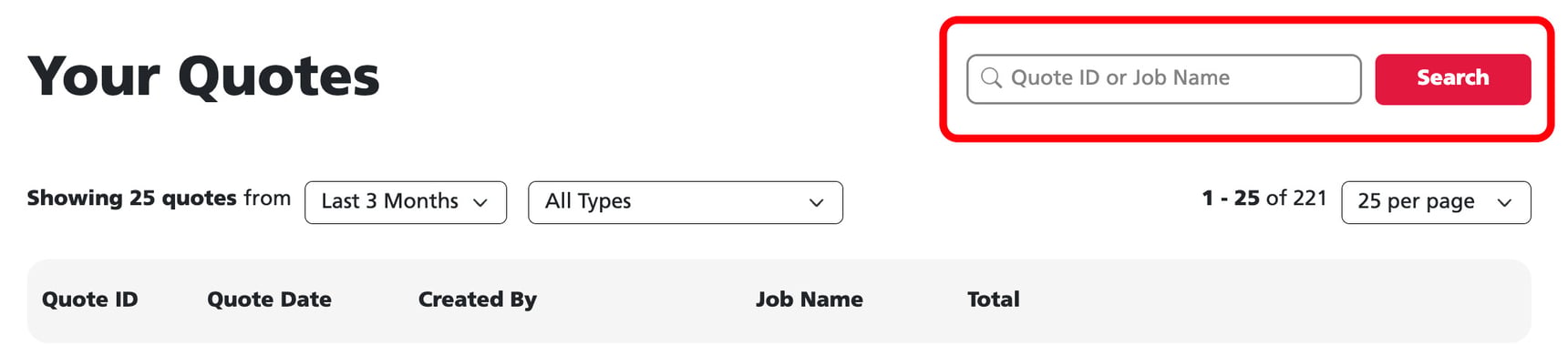 How to Duplicate a Quote
