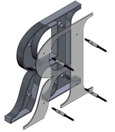 Cast Metal Halo Lit Product Specifications, Mounting, and Installation