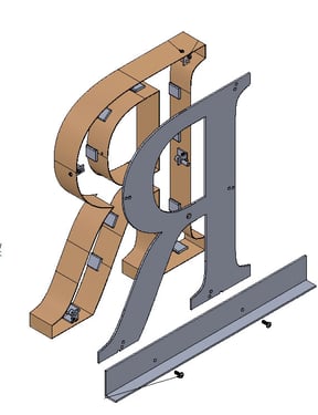 Fabricated Metal Product Specifications, Mounting, and Installation