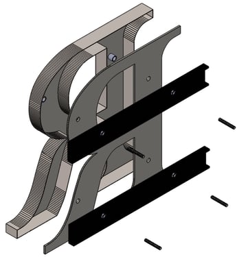 Fabricated Metal Product Specifications, Mounting, and Installation