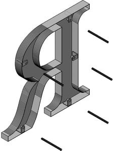 Fabricated Metal Product Specifications, Mounting, and Installation