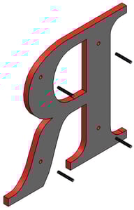 Flat Cut Acrylic Product Specifications, Mounting, and Installation