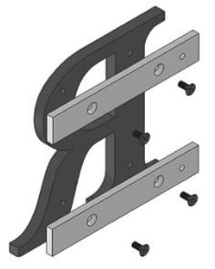 Flat Cut Metal Product Specifications, Mounting, and Installation