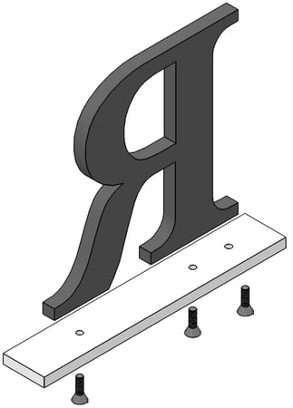 Flat Cut Metal Product Specifications, Mounting, and Installation