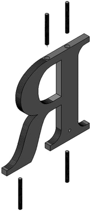 Flat Cut Metal Product Specifications, Mounting, and Installation