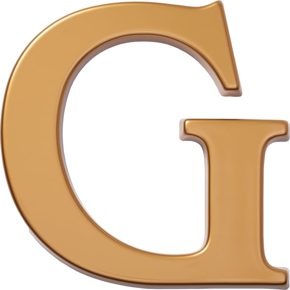 Formed Plastic Letters and Logos | Highway Traffic Supply