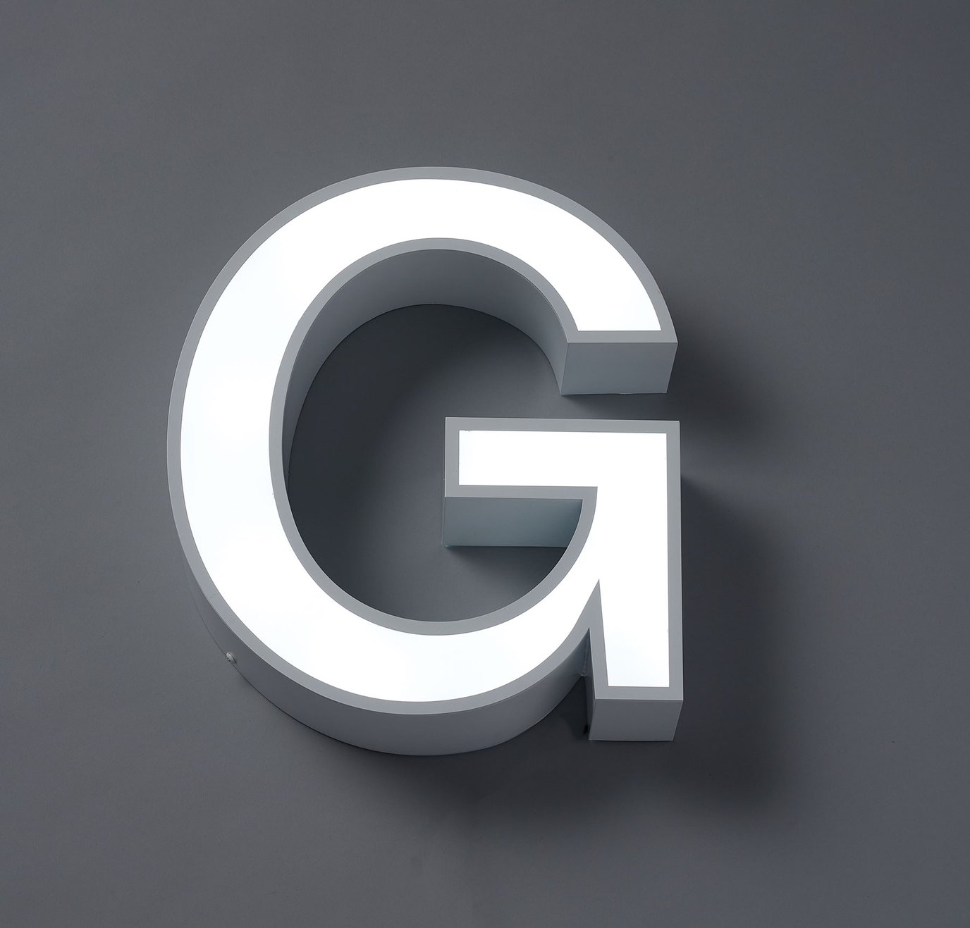 Fabricated Metal Face Lit Product Specifications, Mounting, and ...