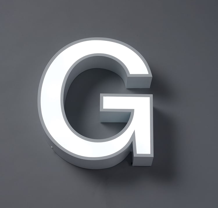 Fabricated Metal Face Lit Overview