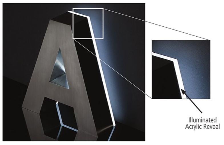 Trimless Fabricated Metal Halo Lit Overview