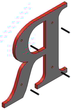 Metal on Acrylic Product Specifications, Mounting, and Installation