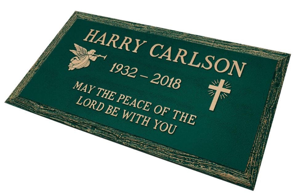 Bronze Memorials Product Specifications, Mounting, and Installation