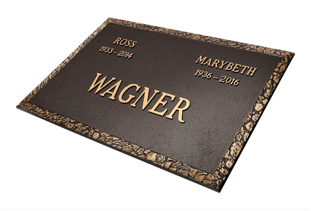 Bronze Memorials Product Specifications, Mounting, and Installation