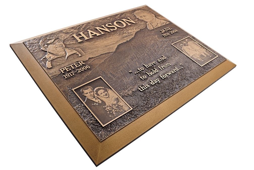 Bronze Memorials Product Specifications, Mounting, and Installation