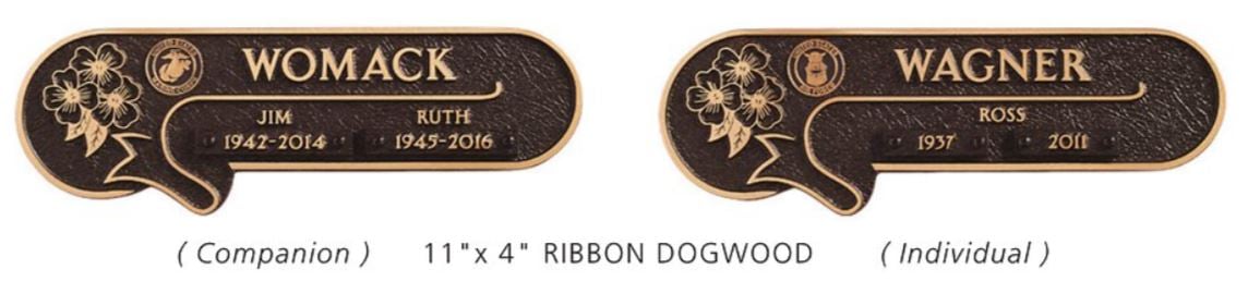 Niche and Crypt Plaques