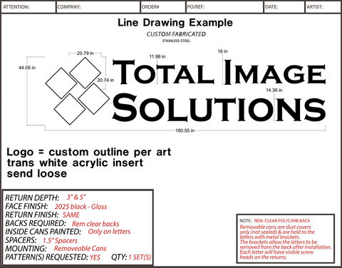 Mounting Guides and Drawings