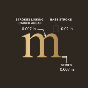 Design Guide: Cast Plaques