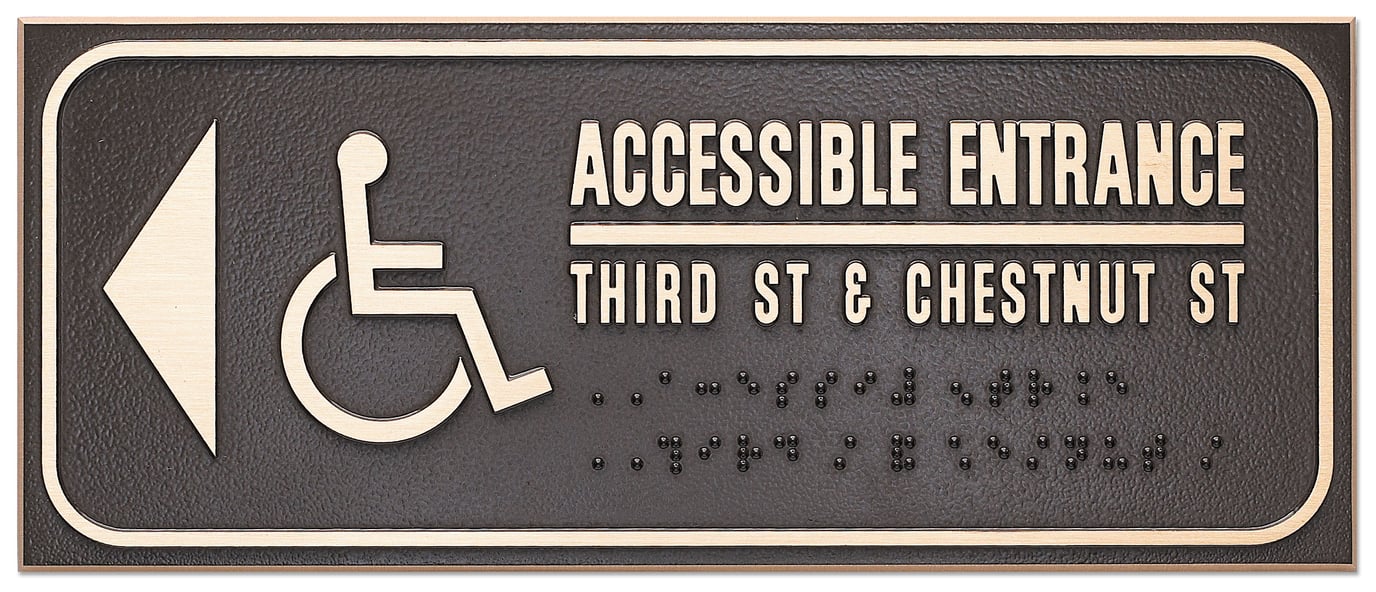 ADA and Wayfinding Plaques