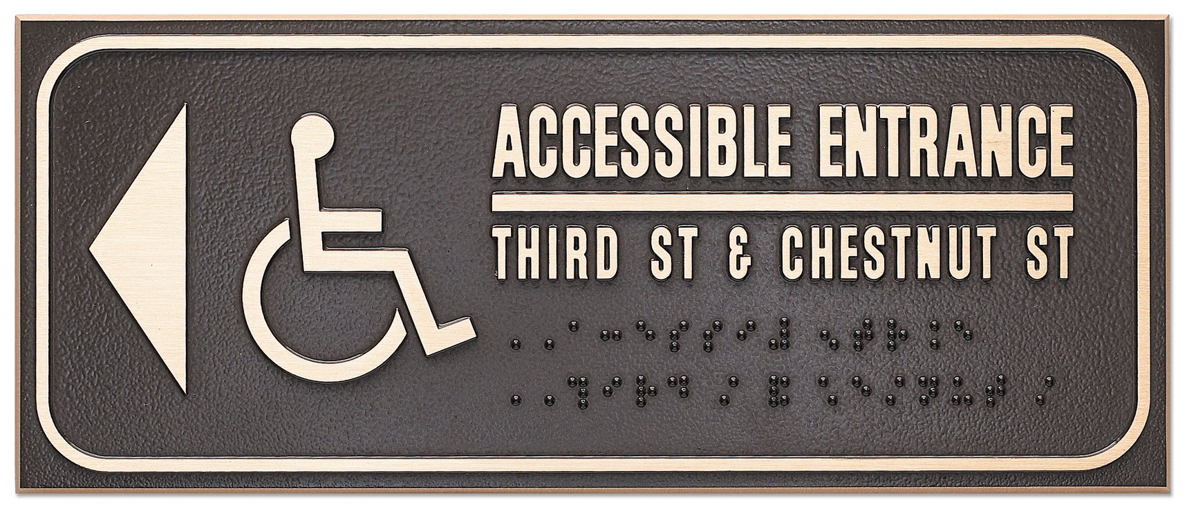 ADA and Wayfinding Plaques