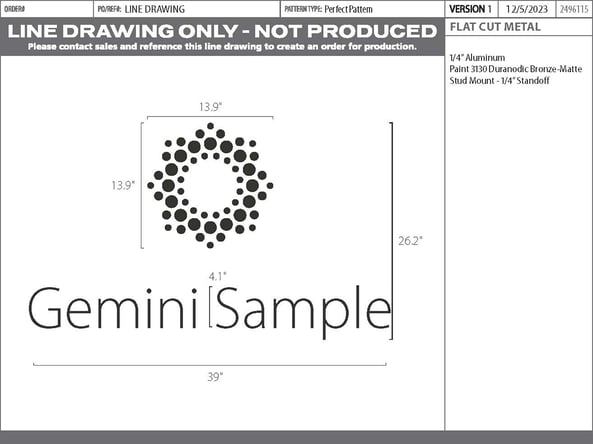 Mounting Guides and Drawings