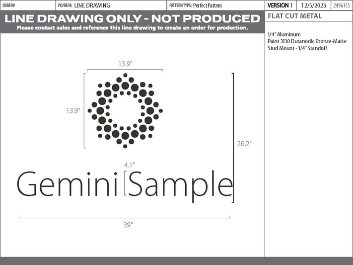 Mounting Guides and Drawings