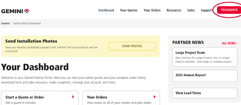 How to Order Plaques in Partner Portal