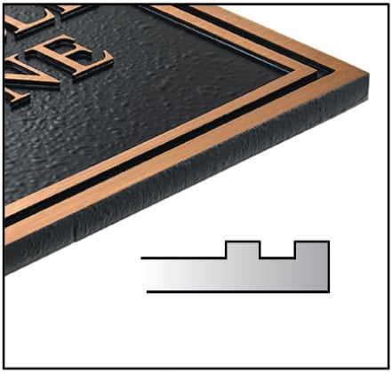 Standard Plaque Borders