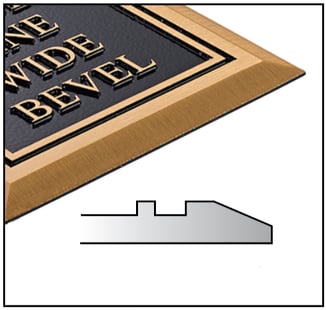 Standard Plaque Borders