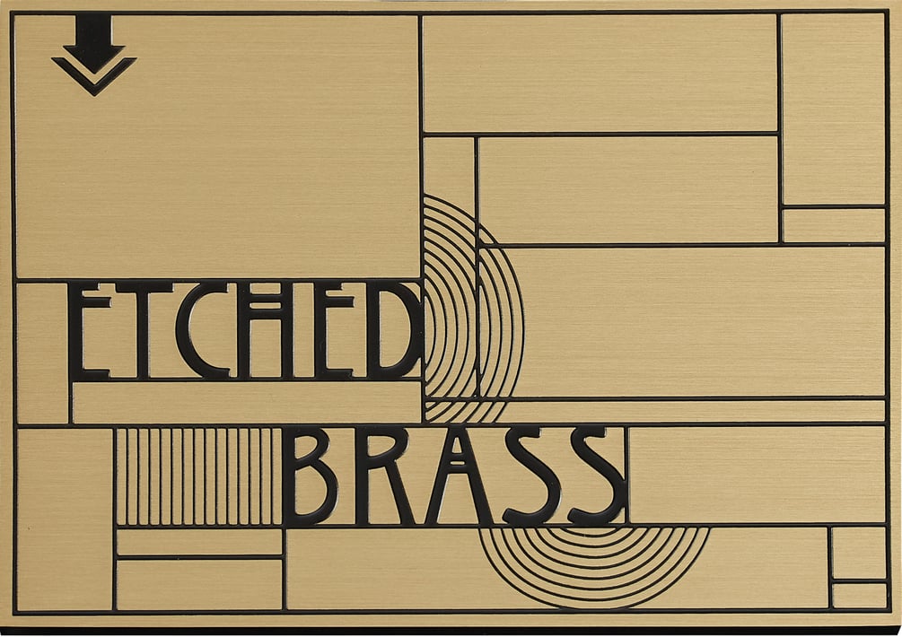 Etched Plaques Product Specifications, Mounting, and Installation