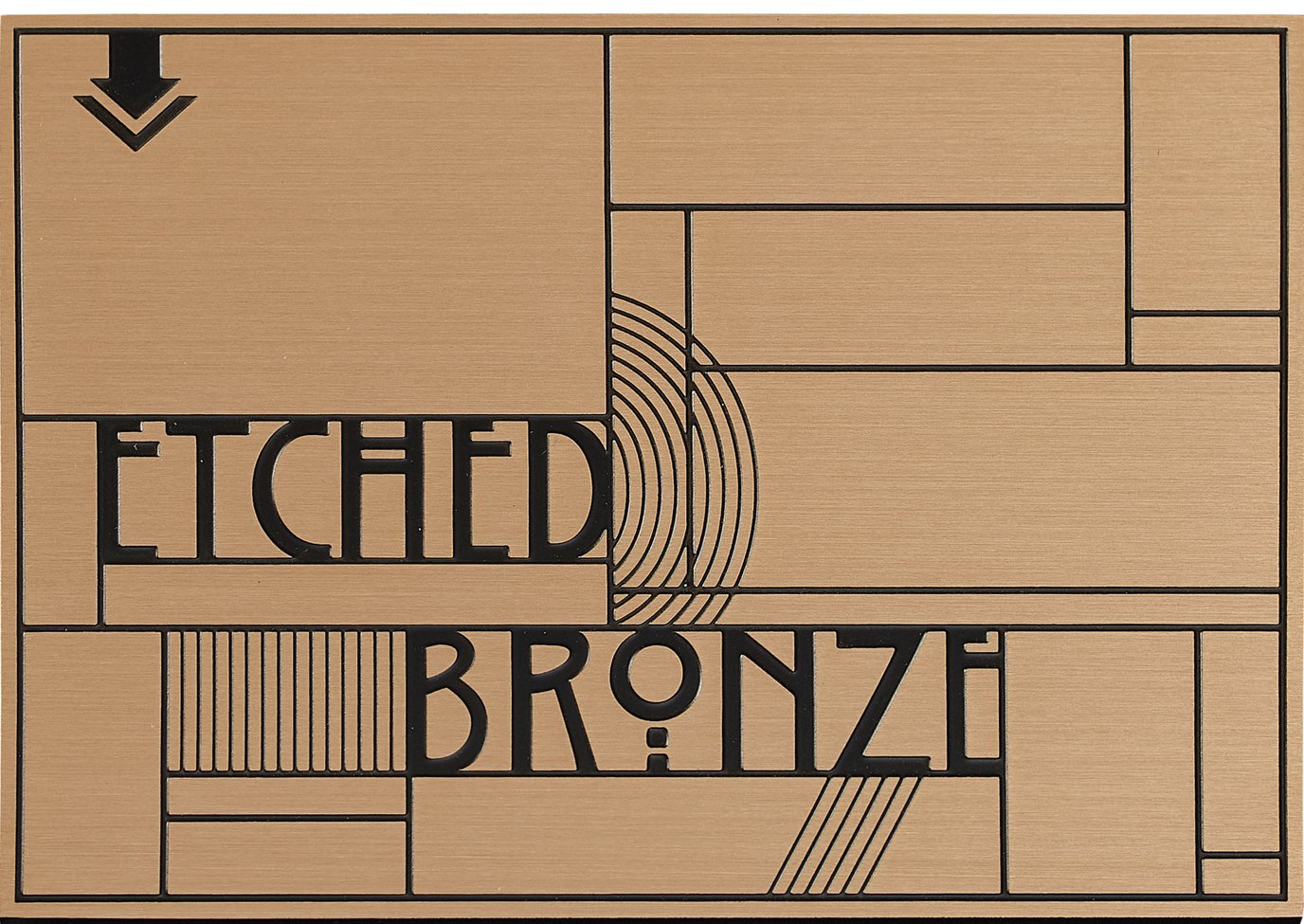 Etched Plaques Product Specifications, Mounting, and Installation