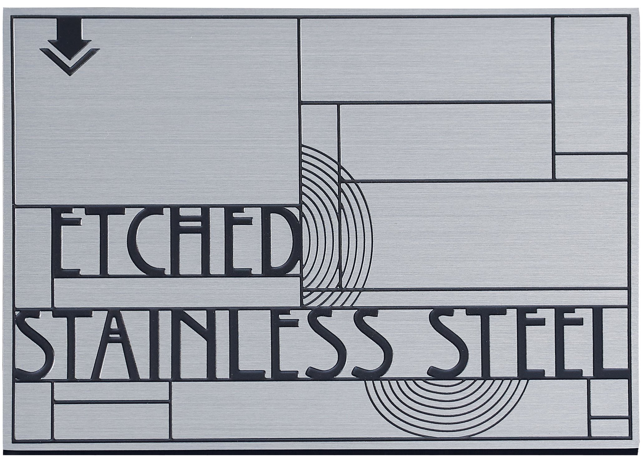 Etched Plaques Product Specifications, Mounting, and Installation