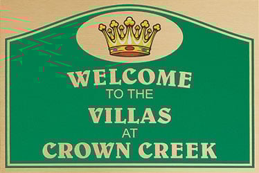 Thin Gauge Metal Signs Product Specifications, Mounting, and Installation