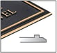 Standard Plaque Borders