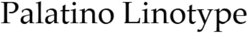 Standard Metal Plaque Fonts