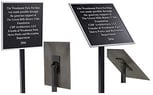 Cast Plaques Product Specifications, Mounting, and Installation