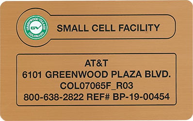 Thin Gauge Metal Signs Product Specifications, Mounting, and Installation
