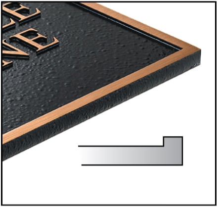 Standard Plaque Borders