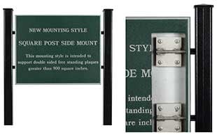 Cast Plaques Product Specifications, Mounting, and Installation