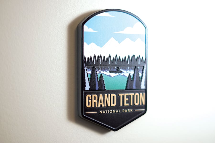 Raised Print: Adding Dimension and Function to Signage