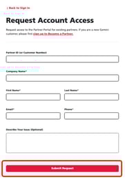 How to Request Access to Partner Portal