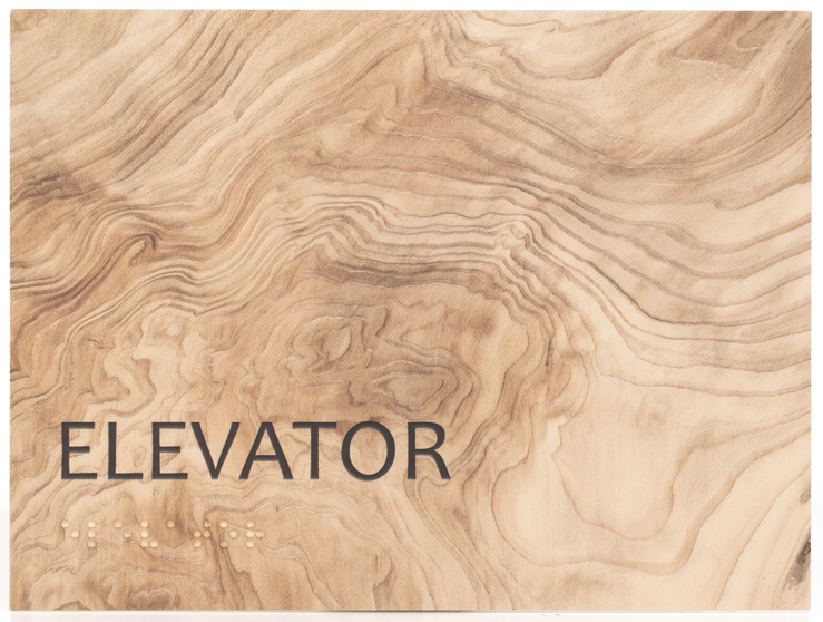 Raised Print: Adding Dimension and Function to Signage