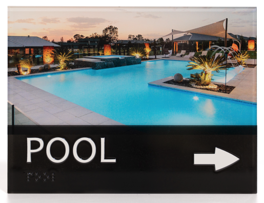 Raised Print: Adding Dimension and Function to Signage