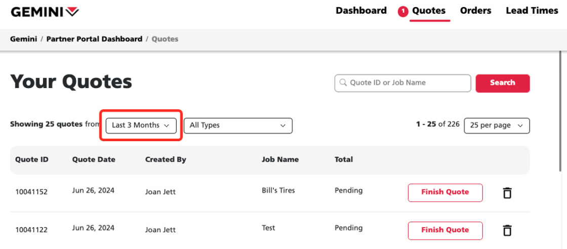 How to Update an Expired Quote in Partner Portal