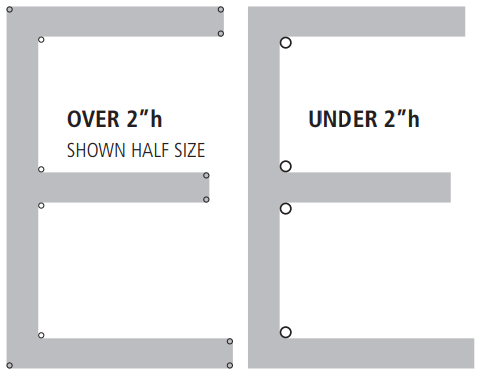 Design Guide: Flat Cut Metal