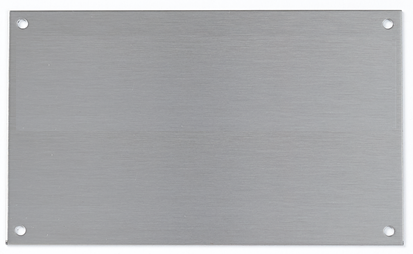Flat Cut Metal Product Specifications, Mounting, and Installation