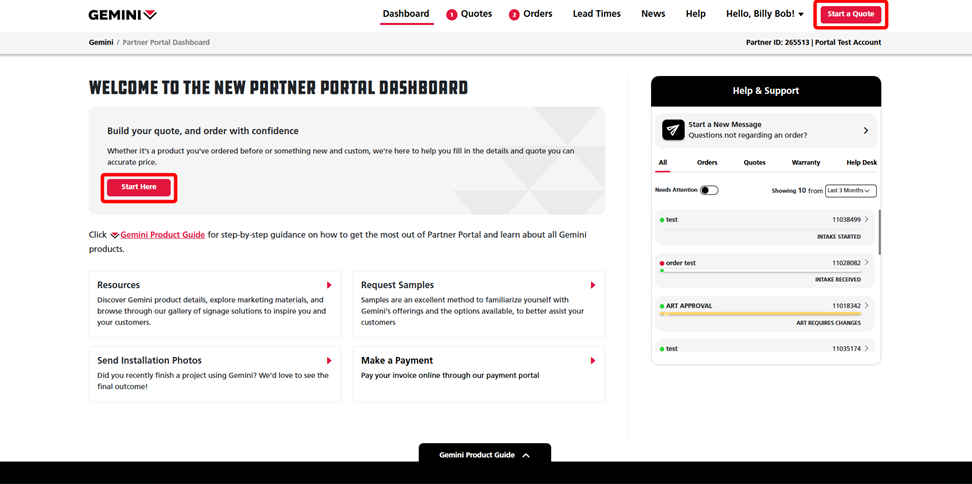 How to Order Plaques in Partner Portal