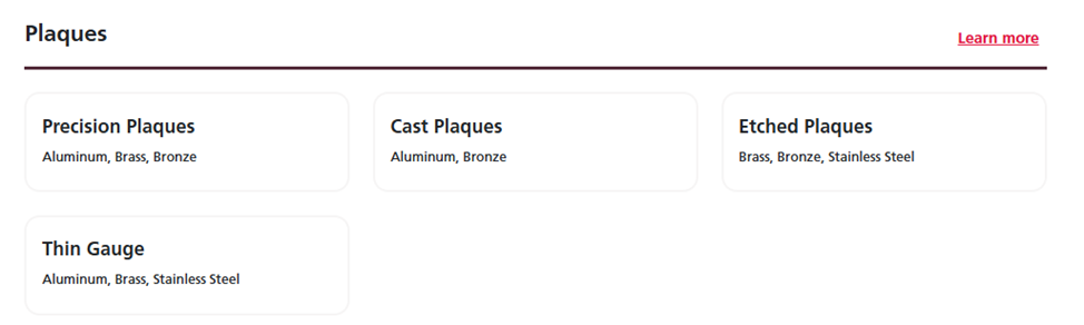 How to Order Plaques in Partner Portal
