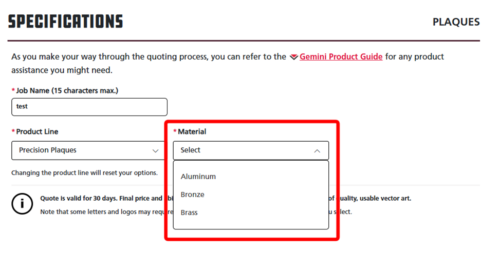 How to Order Plaques in Partner Portal