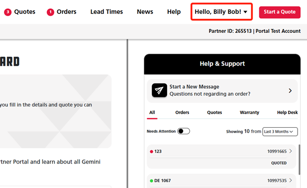 How to Update Your Mailing Address in Partner Portal