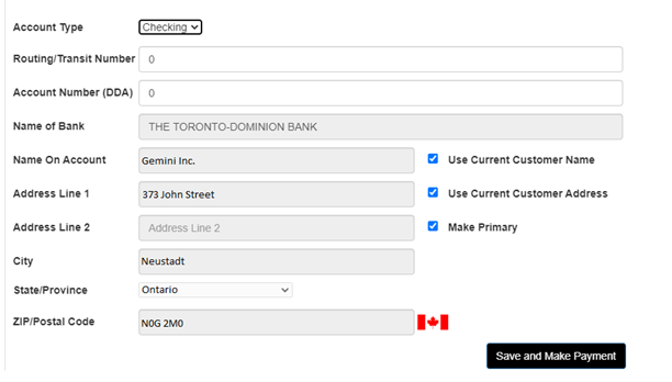 How to Make a Payment in the Online Payment Portal